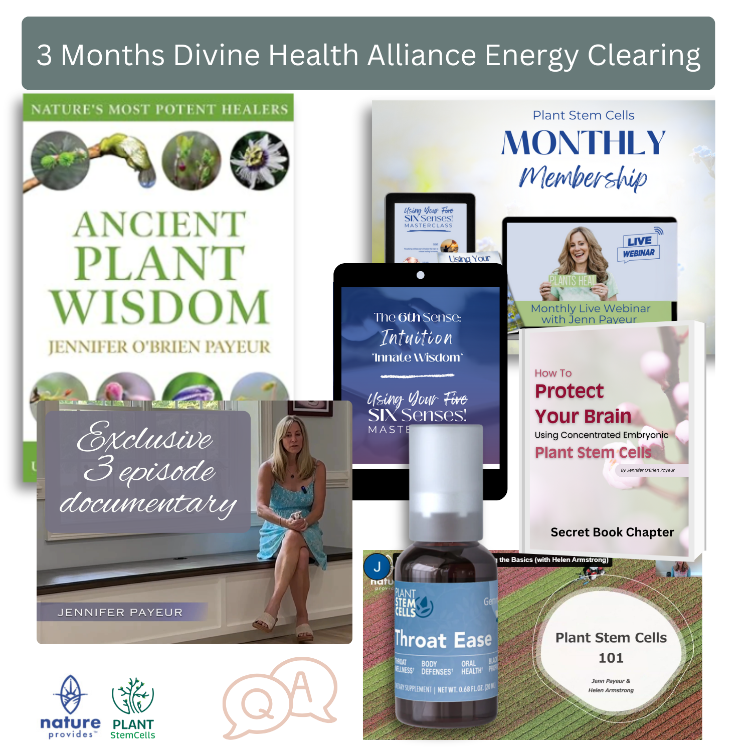 The Ancient Wisdom of Plant Stem Cells Documentary Thanks – Plant Stem ...